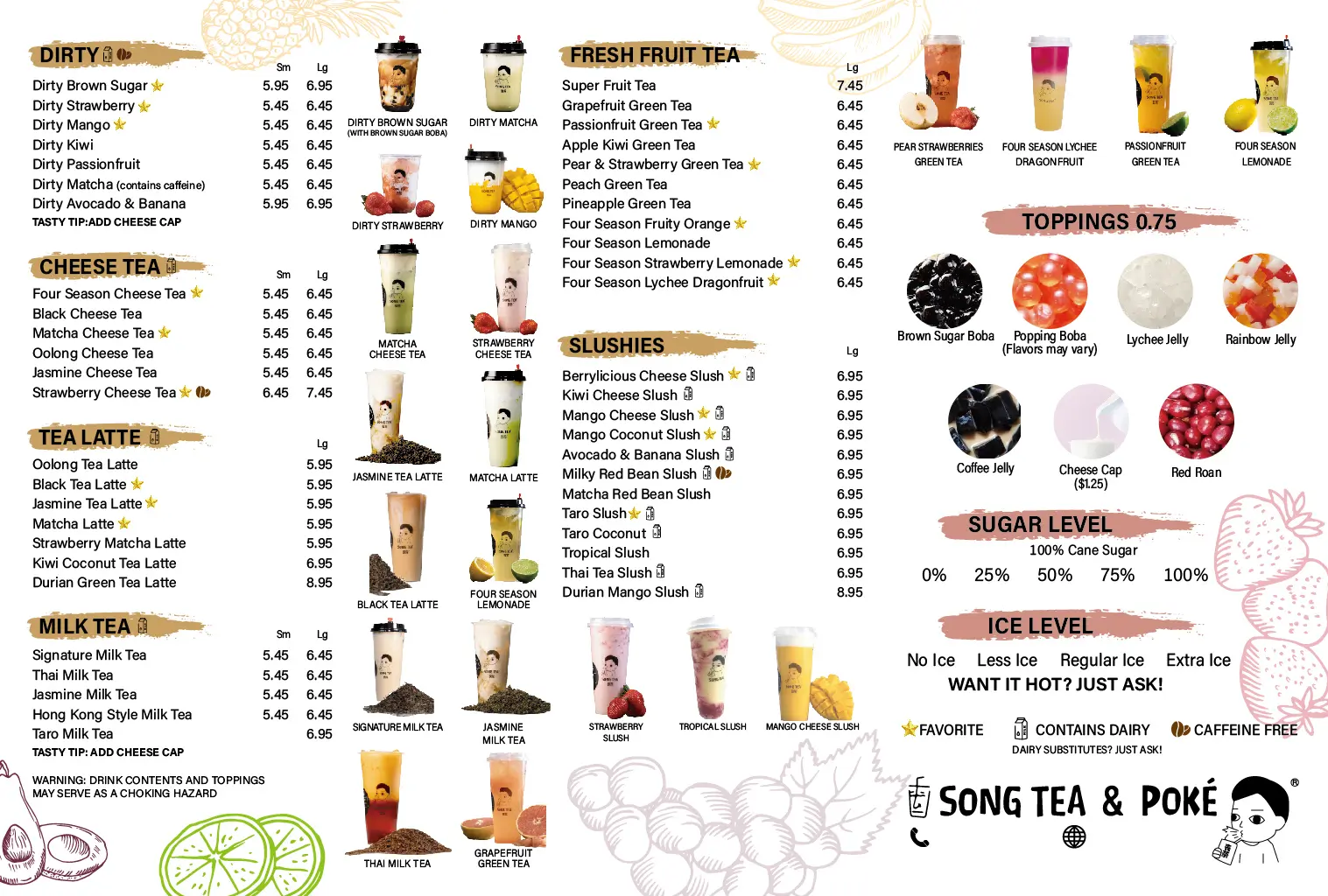 Songtea & Poke | Online Order | Rochester | MN